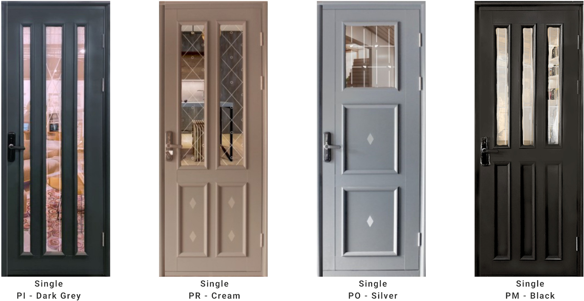 Iroom - Modern Aluminum Doors | S-Plus Indonesia