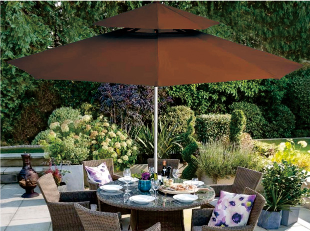Garden Parasols - Elegant Outdoor Shade Solutions | S-Plus Indonesia