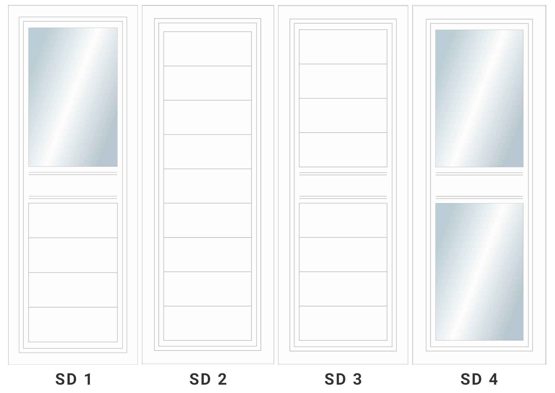 uPVC Doors - High Quality and Durable Solutions | S-Plus Indonesia